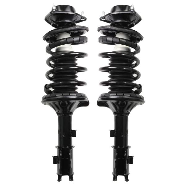 商品名:  OCPTY Front Complete Struts Spring Assembly Shocks Struts Fits 2000 2001 2002 2003 2004 2005 for Hyundai Accent Qu...
