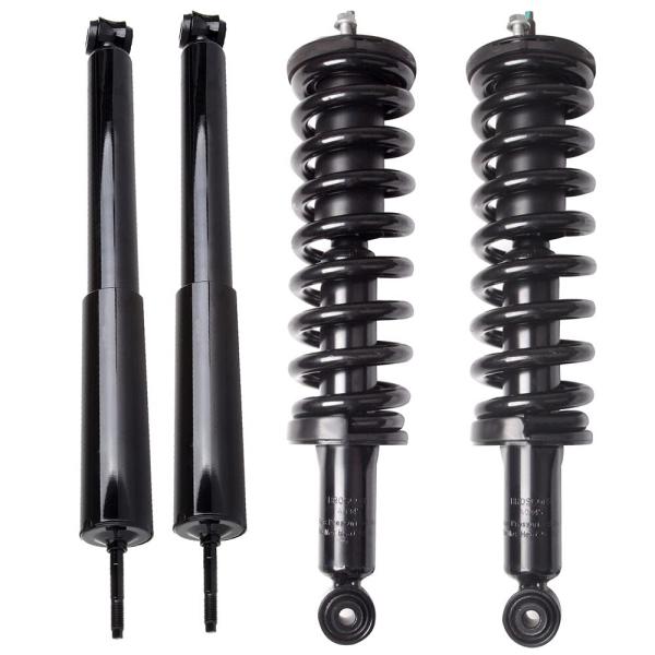 商品名:  OCPTY Front Complete Struts Spring Assembly + Rear shock absorbers Fits 1996 1997 1998 1999 2000 2001 2002 for Toy...