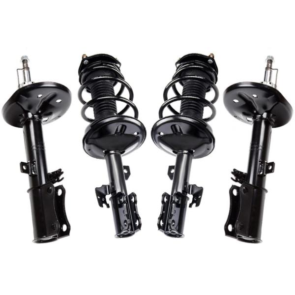 商品名:  OCPTY Front Complete Struts Spring Assembly + Rear shock absorbers Fits 2002-2003 for Lexus ES300 2002-2003 for To...