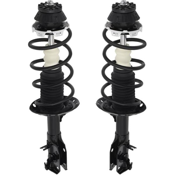 商品名:  OCPTY Front Complete Struts Spring Assembly Shocks Struts Fits for 2009-2013 for Honda Fit Quick Struts 1333440L 1...