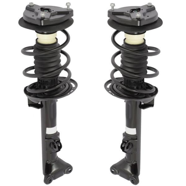 商品名:  OCPTY Front Complete Struts Spring Assembly Shock Struts Fit for Mercedes-Benz C230 08-09,for Mercedes-Benz C250 1...
