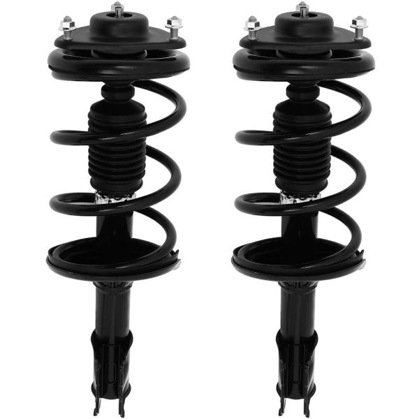 商品名:  OCPTY Front Complete Struts Spring Assembly Shocks Strut Fits for Mitsubishi Lancer 2002 2003 2004 2005 2006 2007 ...
