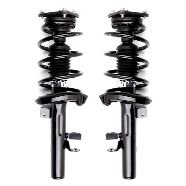 商品名:  OCPTY Front Complete Struts Spring Assembly Shocks Struts Fits 2012-2013 for Ford Focus Quick Struts 172523 172522...