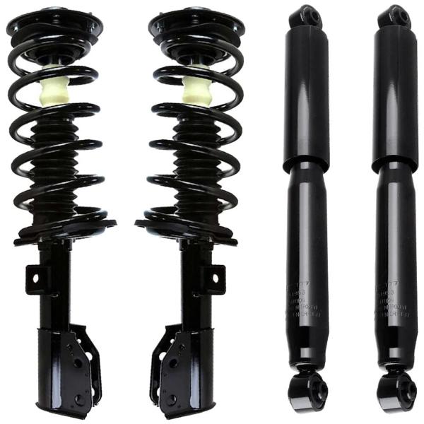商品名:  OCPTY Front Complete Struts Spring Assembly + Rear shock absorbers Fits 2010-2016 for Chevy Equinox2010-2016 for G...