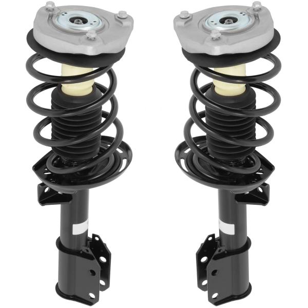 商品名:  OCPTY Front Complete Struts Spring Assembly Shocks Struts Fits for Mercedes-Benz GLK250 2013-2015,for Mercedes-Ben...