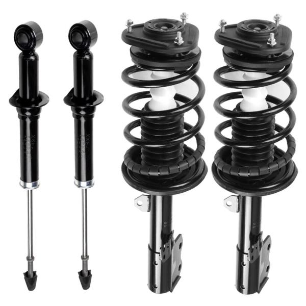 商品名:  OCPTY Front Complete Struts Spring Assembly + Rear shock absorbers Fits 2004-2009 for Toyota Prius Quick Struts 17...