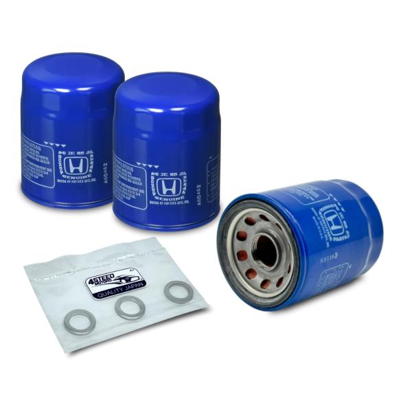 商品名:  Bundle 3 PCS NEW Genuine OEM 15400-PLM-A02 Engine Oil Filter + 4STEED MOTORS 94109-14000 Drain Plug Gasket Compati...