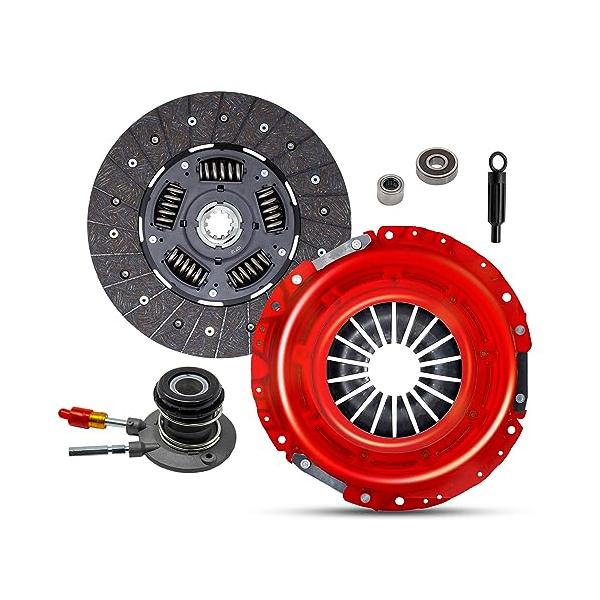 商品名:  Clutch And Slave Kit Stage 2 compatible with Silverado 1500 Sierra 1500 Base SL LS LT SLT SLE WT 1999-2002 4.3L V6...