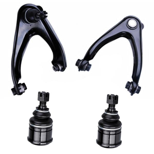 商品名:  HHCM 4pc Front Upper Control Arm with Ball Joint Assembly and Front Lower Ball Joint Kit K80883 K80884 K9802, Cont...
