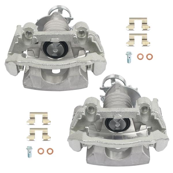 商品名: Autoround リアディスクブレーキキャリパー シボレーマリブ04-12/コバルト 05-08/ HHR 08-10, ポンティアックG6/ G5/ Pursuit, Saturn Ion/Aura 両側 運転席側 交換用# ...