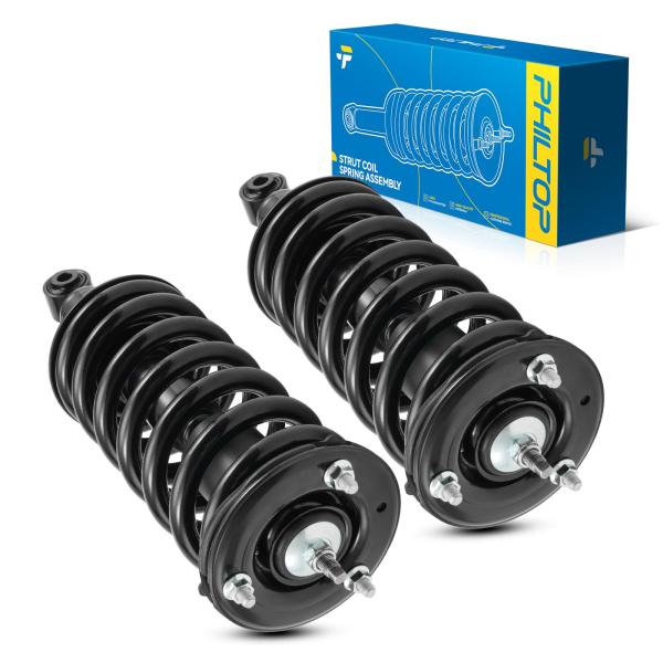 商品名:  PHILTOP Front Complete Strut Assemblies Shock Absorbers for 2004-2015 2017-2022 Titan, 171358ブランド: PHILTOP商品サイズ: P...
