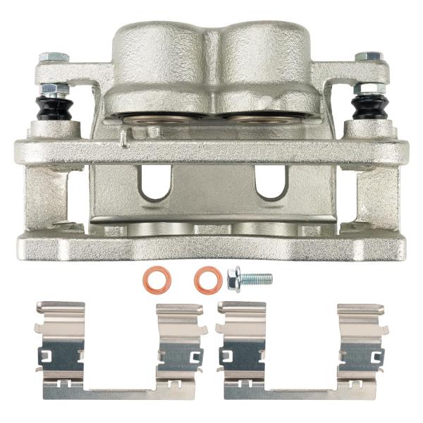 商品名: KAX ブレーキキャリパーアセンブリペアセット 18B4919A 18B4918A (フロント右) KAX Disc Brake Caliper Assembly for Select Cadillac, Chevy and GM...