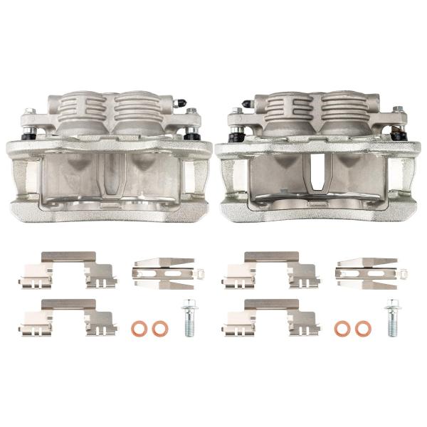 商品名:  PHILTOP 18B4764+18B4765 Rear Disc Brake Caliper Assembly for Chevrolet, GMC, Cadillac For 2001, 2003-2006 Silverad...