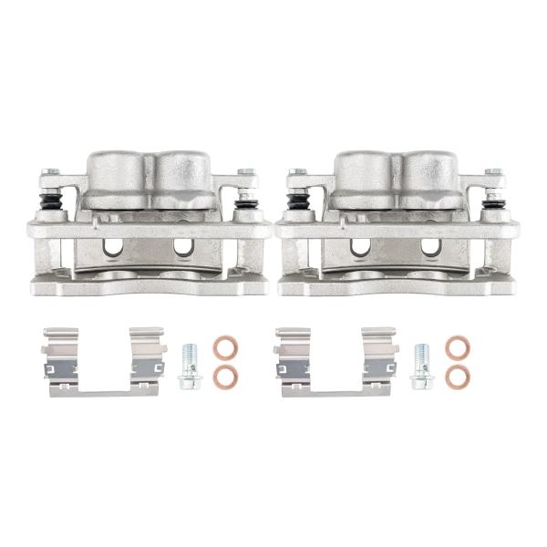 商品名:  PHILTOP 18B4919A+18B4918A Front Disc Brake Caliper Assembly Chevrolet GMC Cadillac For 2010-2013 Silverado 1500, 2...