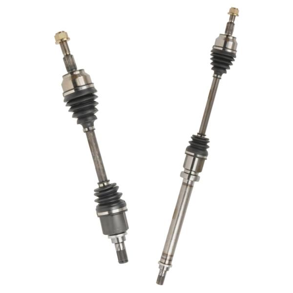 商品名: AutoShack フロントCVアクスルドライブシャフトアセンブリドライバーと助手席側交換2012-2018フォードフォーカス2.0L FWDオートマチックデュアルクラッチトランスミッション2013-2018 S SEチタンDSK...