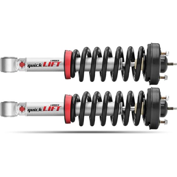 商品名:  Rancho Pair of Front QuickLIFT Loaded Suspension Struts &amp; Coil Springs Assembly for 2005-2015 Nissan Armada 4W...