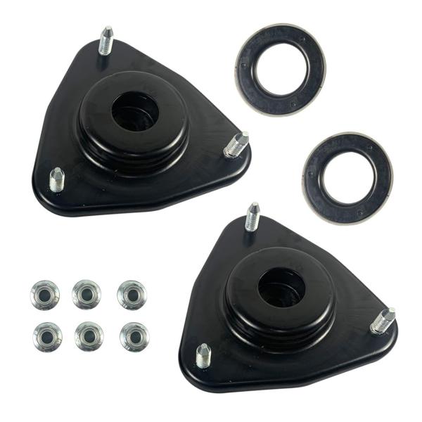 商品名:  IBESTWOLF Pair Front Shock Strut Mount Kit with Bearing LH &amp; RH SM5461 for 2002-2006 Mitsubishi Lancer Outland...