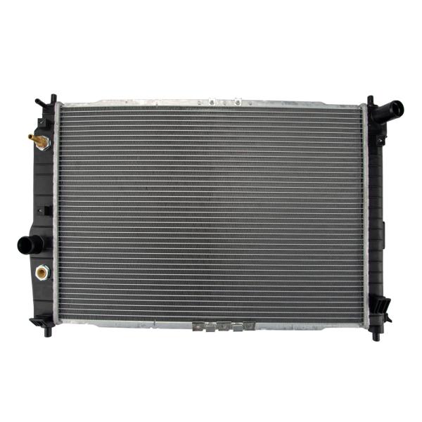 商品名:  PHILTOP CU2873 Radiator Compatible with Aveo 2004-2008, Aveo5 2007-2008, Automotive Replacement Engine Radiatorsブラ...