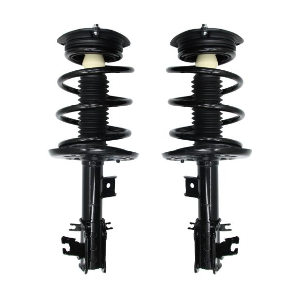 商品名:  Front Pair Complete Struts Coil Spring Shock Absorber 172392 172393 Compatible with 2007-2012 Altimaブランド: LZWELL商品...