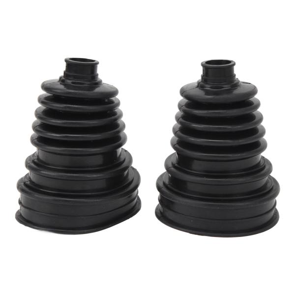 商品名: ユニバーサル CVジョイントブーツ 丈夫 使いやすい ブラック 伸縮式 コンスタントジョイントブーツ 車用 Raguso Universal CV Joint Boot Black Telescoping Constant Joi...