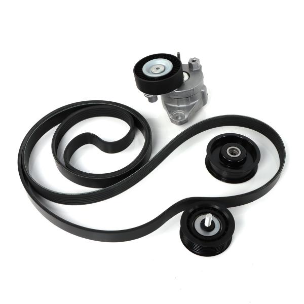 商品名: Kessocco A2722000270 Gates ベルト テンショナー プーリーキット 交換用 メルセデス C300 C350 E350 E550 Kessocco 1set Gates Belt Tensioner Pull...