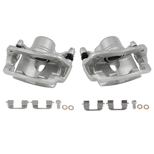 商品名: cciyu 19B2660 19B2661 FL &amp; FR ブレーキキャリパー ブラケット付き アキュラ ILX 2013-2015 ホンダ用 アコード 2003-2017 ホンダ用 シビック 2013-2021 ホンダ用...