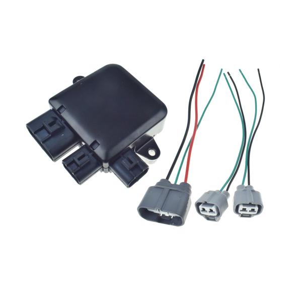 商品名:  Engine Cooling Fan Control Module &amp; 3 Connectors Wire Harness for Infiniti G37 G35 G25 Q40ブランド: Generic商品番号: 素...