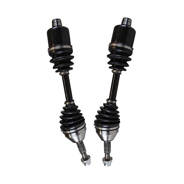 商品名:  ZONEEAKO 2pcs Complete CV Joint Axle Shaft Right Passenger Left Driver Front Side Coating All Wheel Drive Automati...
