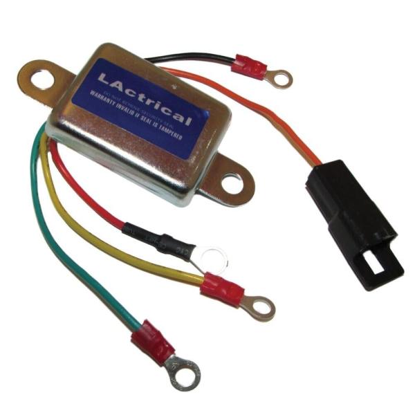 商品名: LActrical オルタネーター 調節可能な変換電圧レギュレータ F7078 フォード リンカーン マーキュリー 1G シリーズ 1 1 ワイヤ 電圧 フックアップ セルフエキサイティング LActrical Alternato...