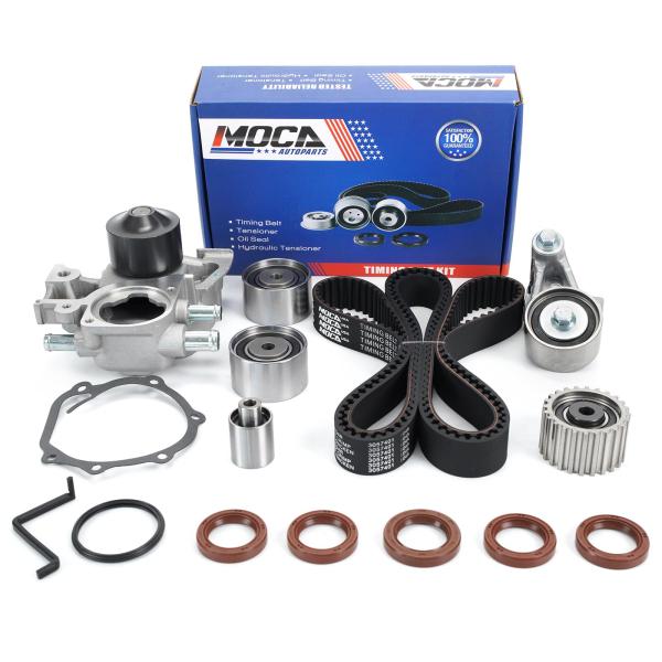 商品名:  MOCA 13028-AA240 Timing Belt Water Pump Kit Compatible with 2002-2005 for Subaru Impreza WRX 2.0L EJ20T Engineブランド...