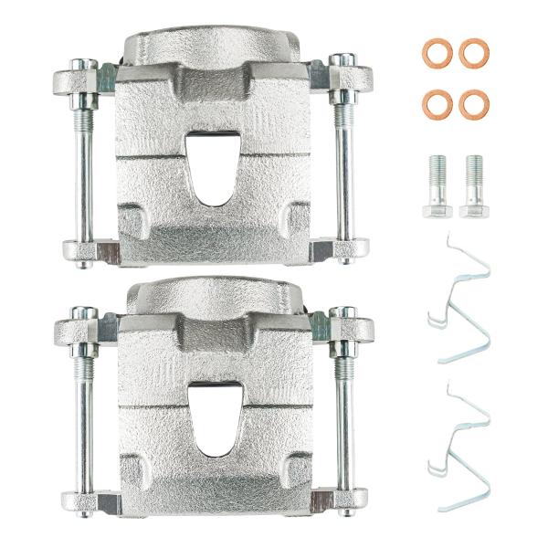 商品名:  PHILTOP 184071+184072 Front Disc Brake Caliper Assembly Chevrolet GMC For 1978-1981 Cutlass, 1978-1987 El Camino, ...