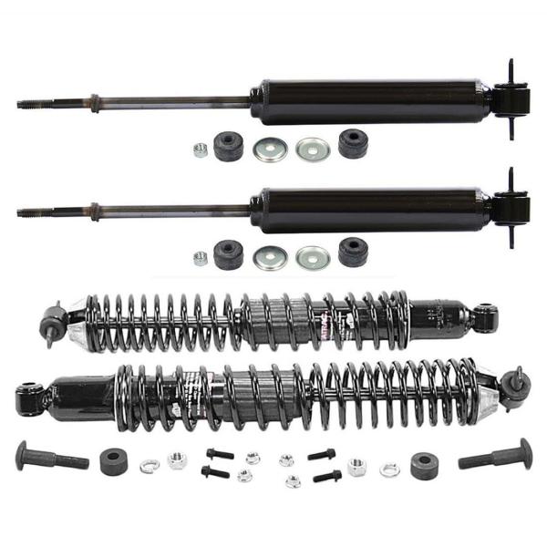 商品名:  A-Partrix 4X Shocks Front Rear Shock Absorber Fits Buick Special 1964-1967 Fits Chevrolet Fits Chevy Chevelle 1964...