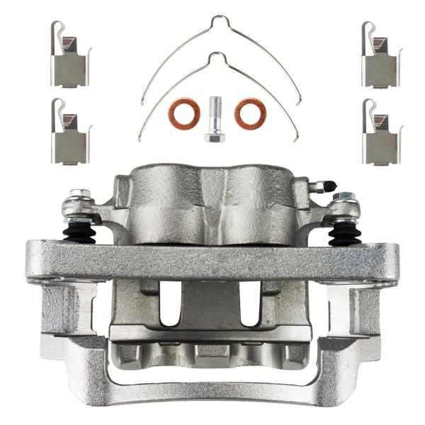 商品名:  PHILTOP 18B4791 Front Left Disc Brake Caliper Assembly Replacement For 1999-2004 Ford F-250 Super Duty, 1999-2004 ...