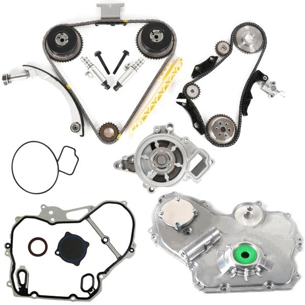 商品名: DAYSYORE タイミングチェーンキット + VCT セレノイドアクチュエーター ギア &amp; ウォーターポンプ &amp; オイルポンプ GMC-Terrain 2.4l Lacrosse Regal Verano 2.4...