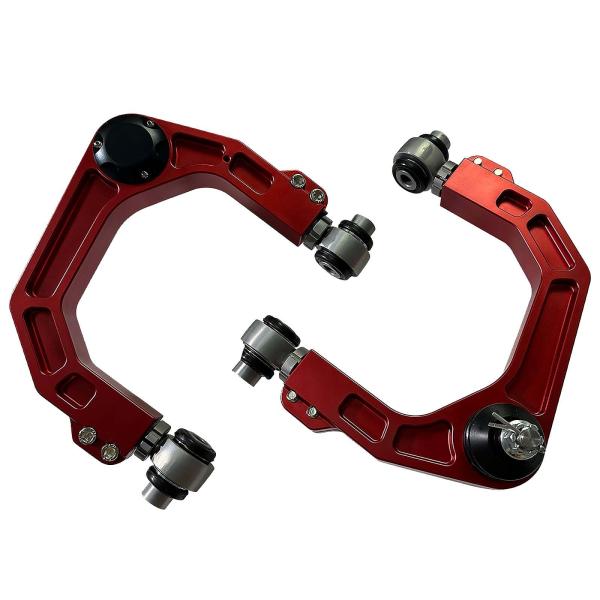 商品名: BST BSSP ペア フロント アッパー コントロール アーム 2003-2022 トヨタ 4ランナー FJ クルーザー 2-4インチ リフトキット CNC 6061 鍛造ビレット アルミニウム リフトサスペンション UCA 2...