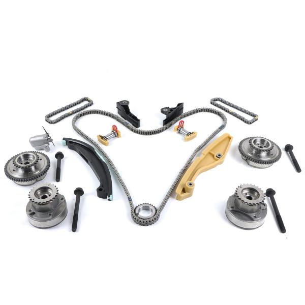 商品名: Daysyore タイミングチェーンキット カムフェイザー VVT リンカーン マスタング トーラス ナビゲーターエッジ F-150 3.5L 3.7L AT4Z-6C525-B AT4Z6K255A AT4Z6B274A AT4...