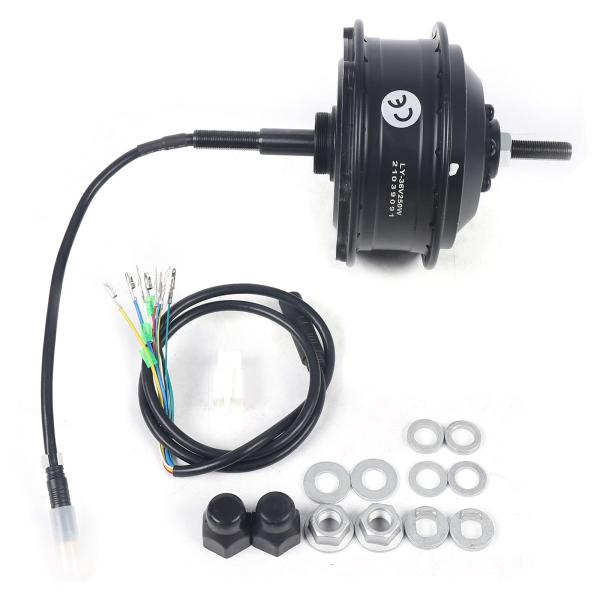 商品名: 36V 250W 電動自転車 リアハブモーター 防水 E-Bike Motor リアホイール 変換キット 20インチ~28インチの自転車リアホイール用 36V 250W Electric Bicycle Rear Hub Moto...