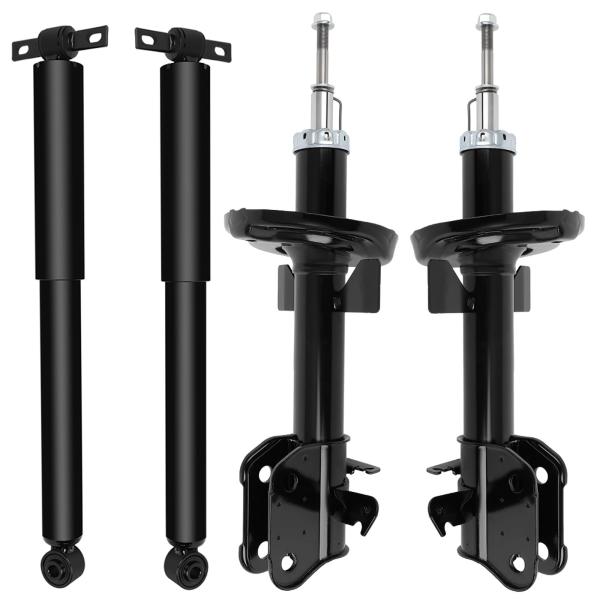 商品名: ショックストラット、OCPTY フロントリアショックアブソーバー ホンダ 2011-2012 ホンダ オデッセイ 341341 71327-4pcs Shocks Struts,OCPTY Front Rear Shock Abs...