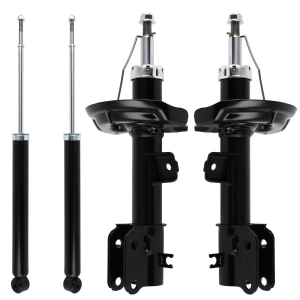 商品名: ショック ストラット、OCPTY フロントリアショックアブソーバー シボレー 2013-2015 シボレー スパーク 344400 34520-4pcs Shocks Struts,OCPTY Front Rear Shock A...