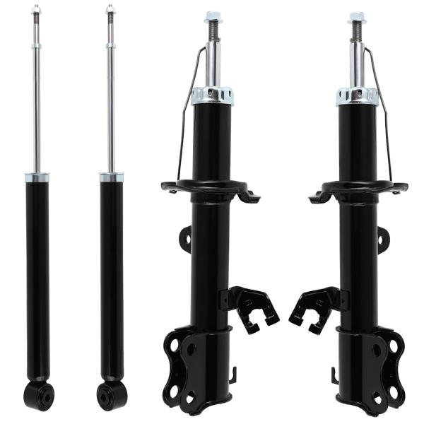 商品名: ショックストラット、OCPTY フロントリアショックアブソーバー 日産2015-2019 日産バーサ、2014-2019 日産バーサノート344401 34521-4個 Shocks Struts,OCPTY Front Rear...