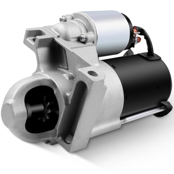 商品名: GDSMOTU スターター互換 ポンティアック Firebird 3.8L 1998-2002 ポンティアック グランプリ3.8L 1998-2008 1.5kW/12ボルト スターターモーター SDR0046 89017715 ...