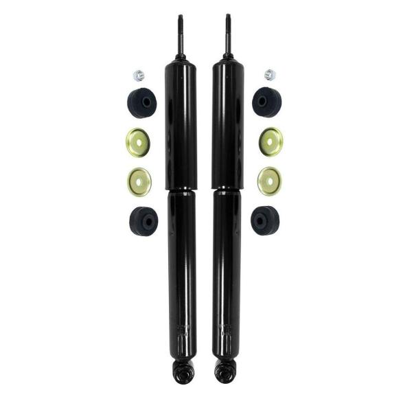 商品名:  Monroe Pair Set of 2 Rear Suspension Shock Absorbers for Ford Mustang V8 5.0ブランド: Alpaca高さ: 12.7cm横幅: 12.7cm奥行: 38...