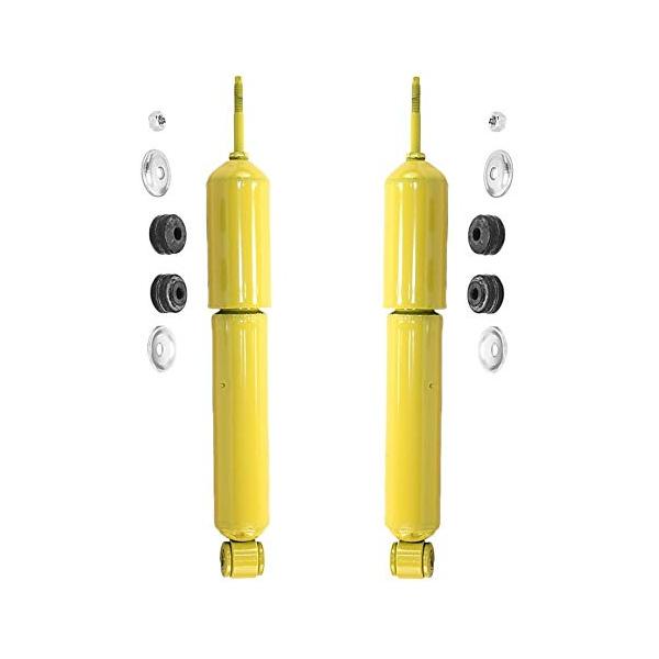 商品名:  Monroe Pair Set of 2 Front Shock Absorbers For Ford E-100 E-150 Econolineブランド: Alpaca高さ: 12.7cm横幅: 12.7cm奥行: 38.1c...