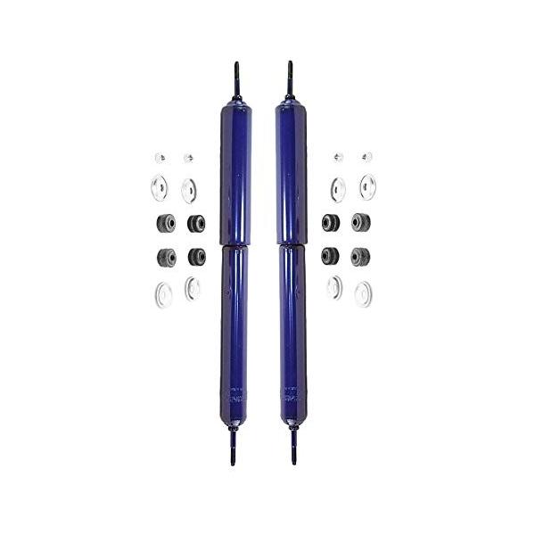 商品名:  Monroe Pair Set 2 Rear Shock Absorbers for AM Cadllac Ford Packard With Std Suspensionブランド: Alpaca高さ: 12.7cm横幅: 12...