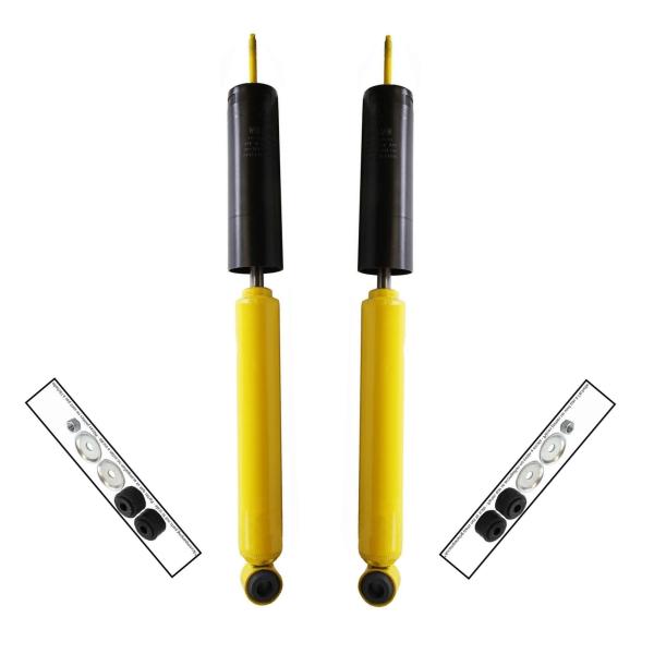 商品名:  Monroe Pair Set of 2 Front Shock Absorbers For Isuzu NPR NQR NRR UD 1200 1400ブランド: Alpaca高さ: 12.7cm横幅: 12.7cm奥行: 3...