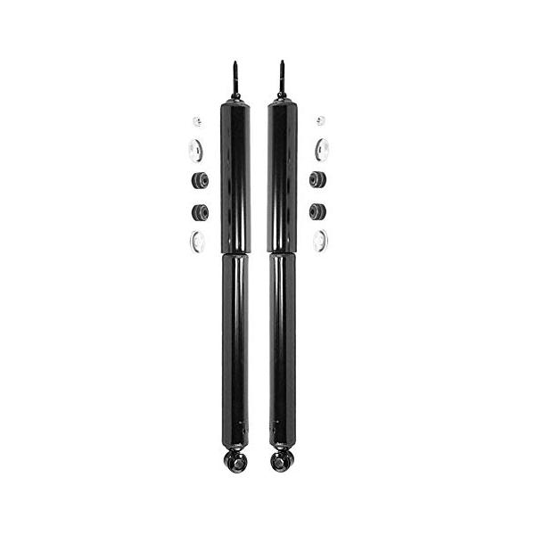 商品名:  Monroe Pair Set of 2 Rear Suspension Shock Absorbers for Toyota RAV4 AWD FWD 96-05ブランド: Alpaca高さ: 12.7cm横幅: 12.7cm...