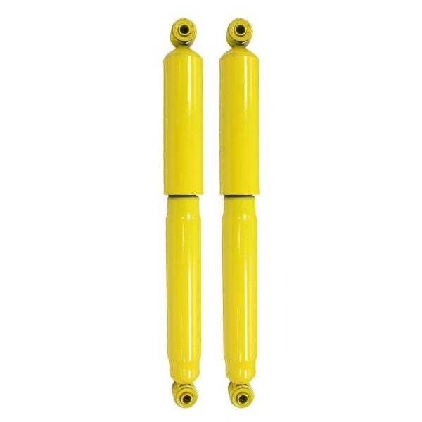 商品名:  Monroe Pair Set of 2 Rear Shock Absorbers for Chevy GMC Yukon NO Z55 &amp; ZW7 Suspensionブランド: Alpaca高さ: 12.7cm横幅:...