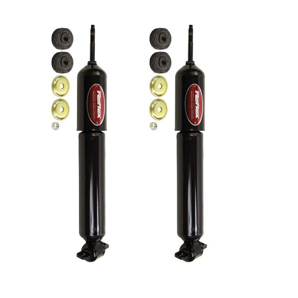 商品名:  Monroe Pair Set of 2 Front Shock Absorbers For GMC Savana 2500 Chevroletブランド: Alpaca高さ: 12.7cm横幅: 12.7cm奥行: 38.1cm...