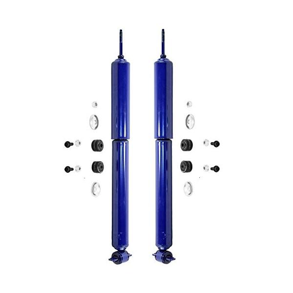商品名:  Monroe Pair Set of 2 Front Shock Absorbers For Grand Cherokee No Up Country Suspensionブランド: Alpaca高さ: 12.7cm横幅: 12...