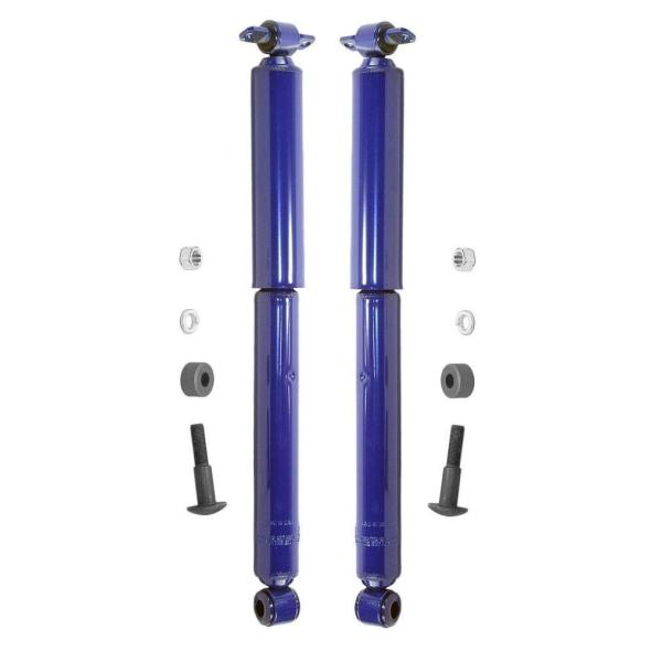 商品名:  Monroe Pair Set of 2 Rear Shock Absorbers for Buick Chevy NO Elect. &amp; HD Suspensionブランド: Alpaca高さ: 12.7cm横幅: 1...
